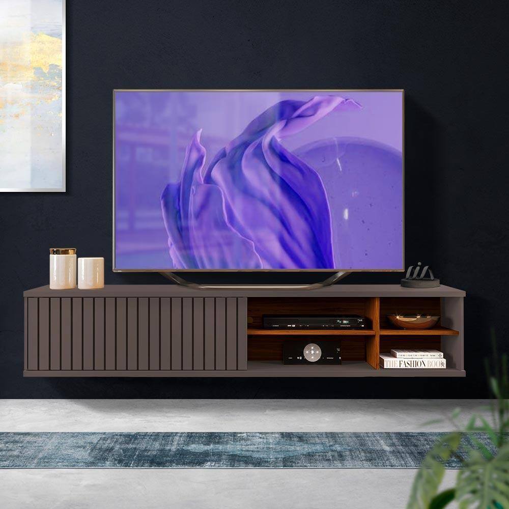 Armario com painel tv 50 polegadas | Casas Bahia