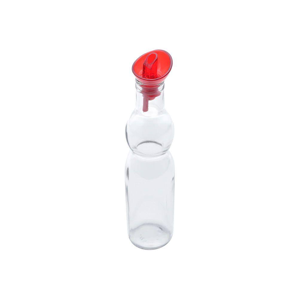 Garrafa p azeite vidro transparente c tampa plastico vermelha510ml ... Garrafa p azeite vidro transparente c tampa plastico vermelha510ml ...
