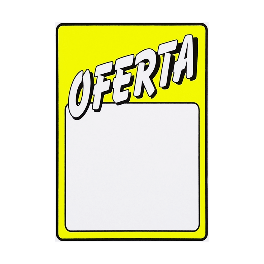 Placa oferta supermercado | Casas Bahia