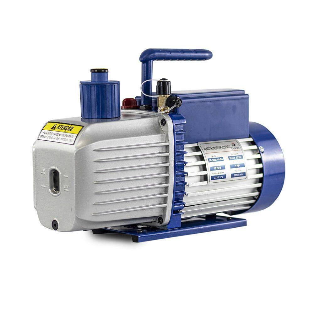 Bomba vacuo gallant duplo estagio bivolt manual 5cfm ecotools ...