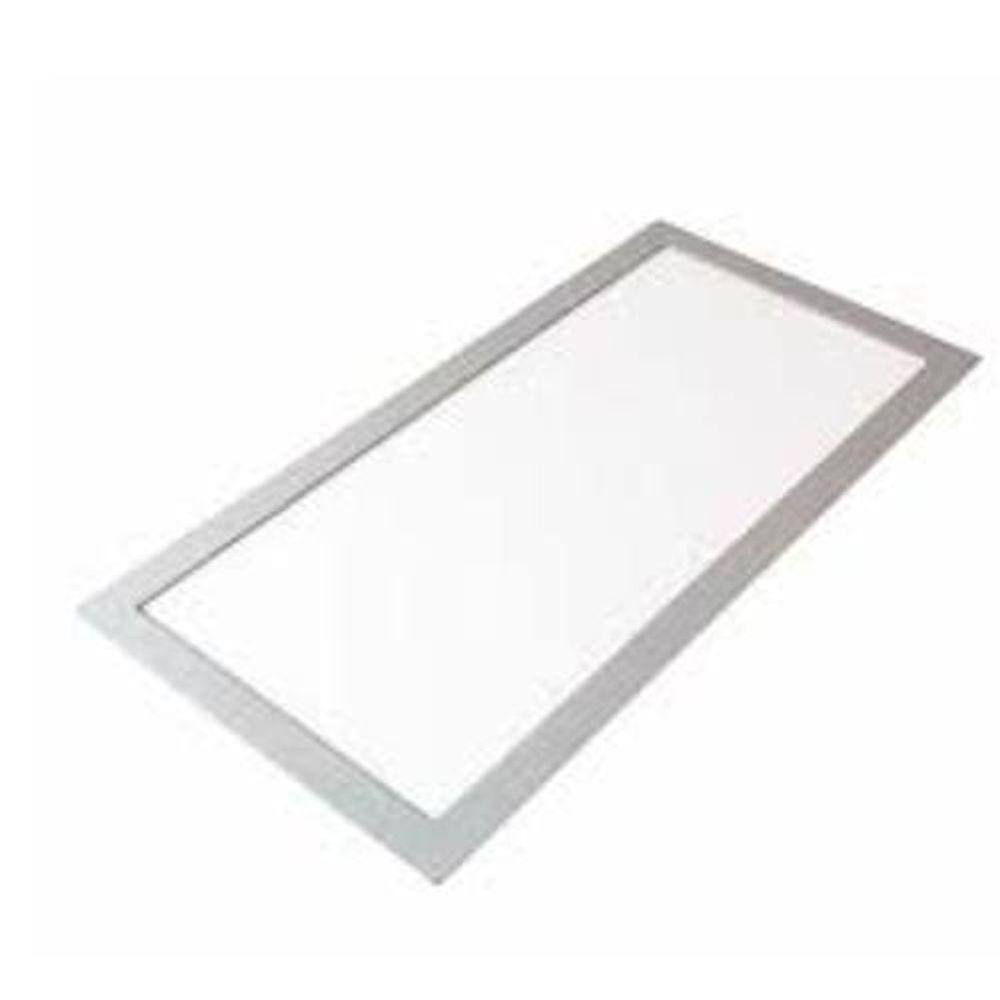 Painel luminaria plafon led embutir retangular 10x120cm 36w | Casas Bahia