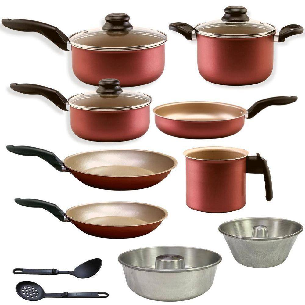 Panela douradas | Casas Bahia