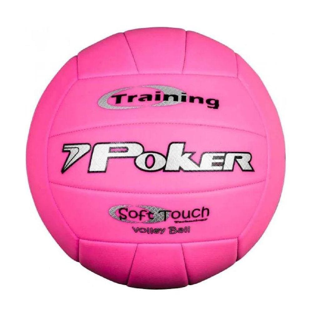 Bola de volei rosa | Casas Bahia