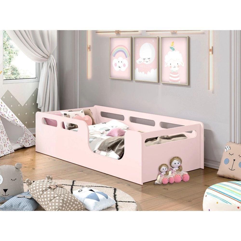 Cama solteiro para menina | Casas Bahia