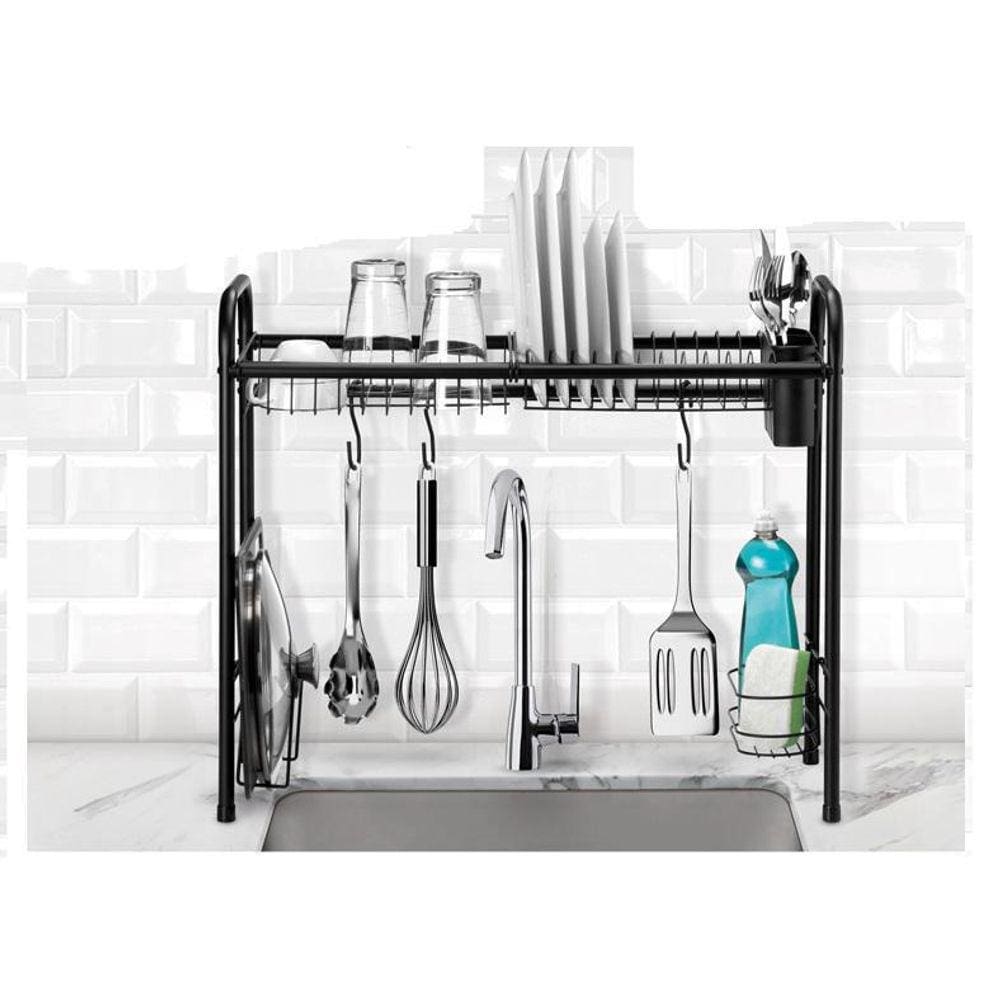 Escorredor de louca suspenso com armario | Casas Bahia