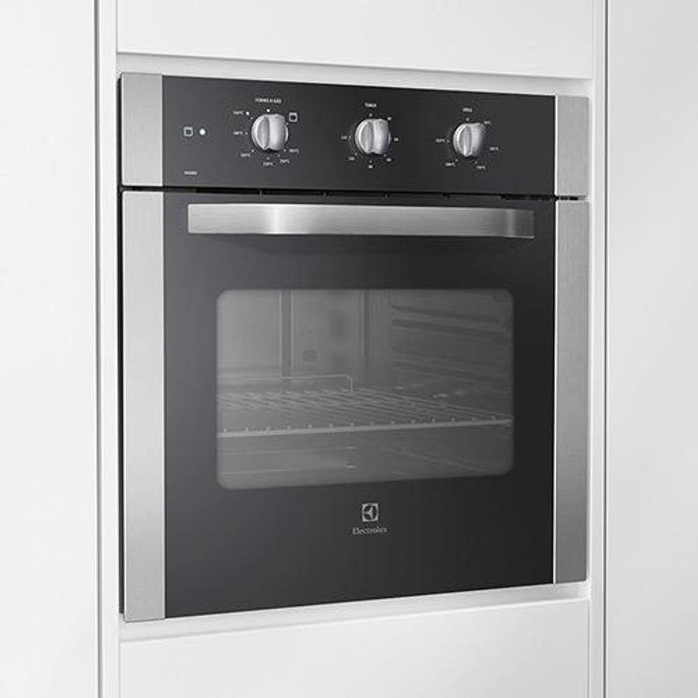Forno a gas embutir electrolux 78l | Promoção Gol de Pix Casas Bahia