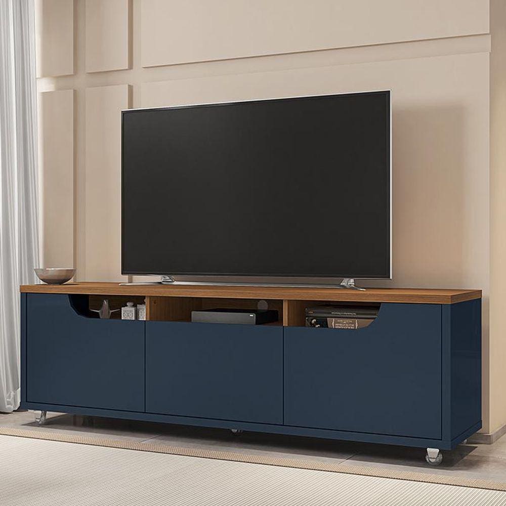 Raque com painel d3 tv | Casas Bahia