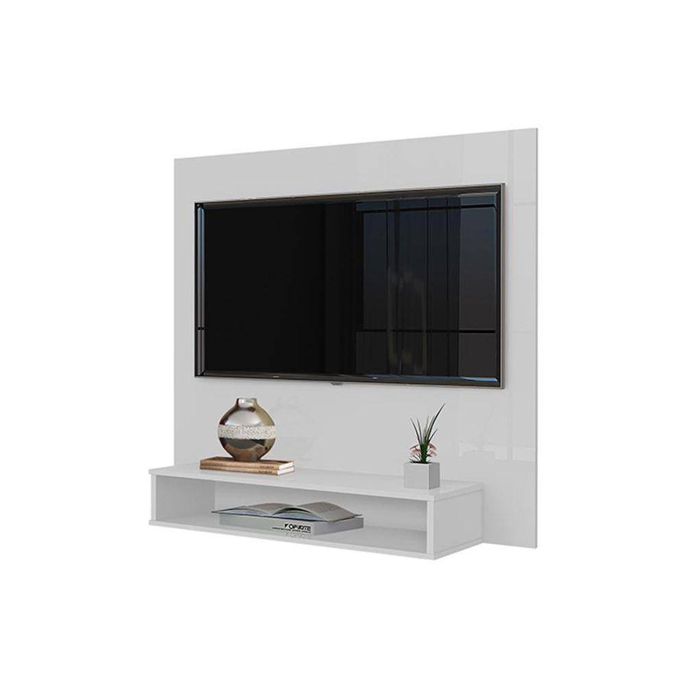 Painel tv branco | Casas Bahia