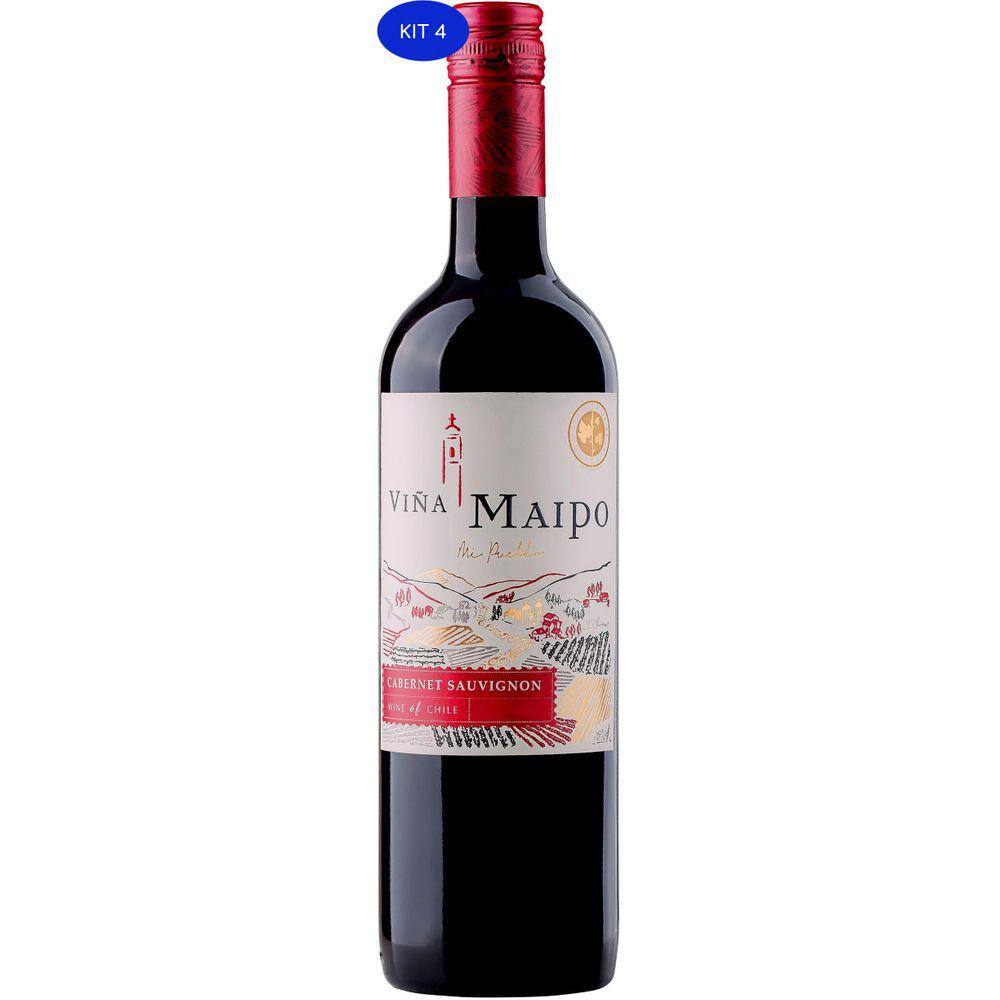 Vinho vina maipo mi pueblo cabernet sauvignon 750ml | Black Friday ...
