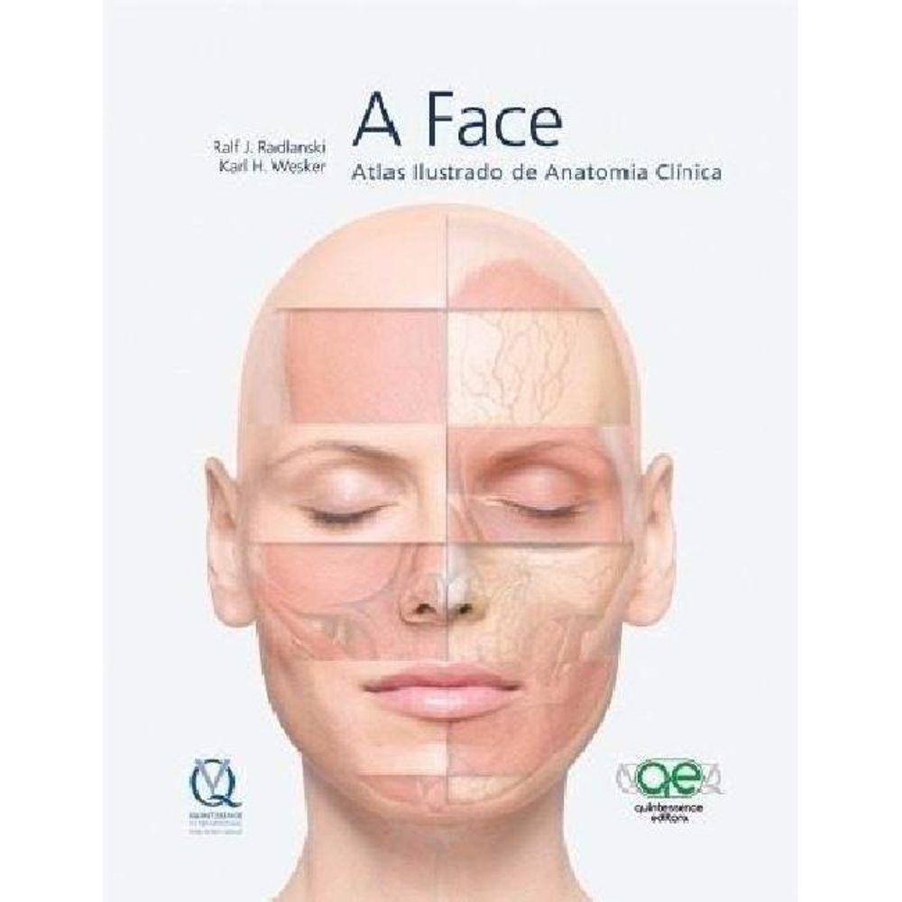 A face atlas ilustrado anatomia | Black Friday Casas Bahia