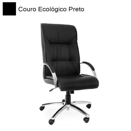 Cadeira Presidente Odin em couro ecológico | Casas Bahia Cadeira Presidente Odin em couro ecológico | Casas Bahia