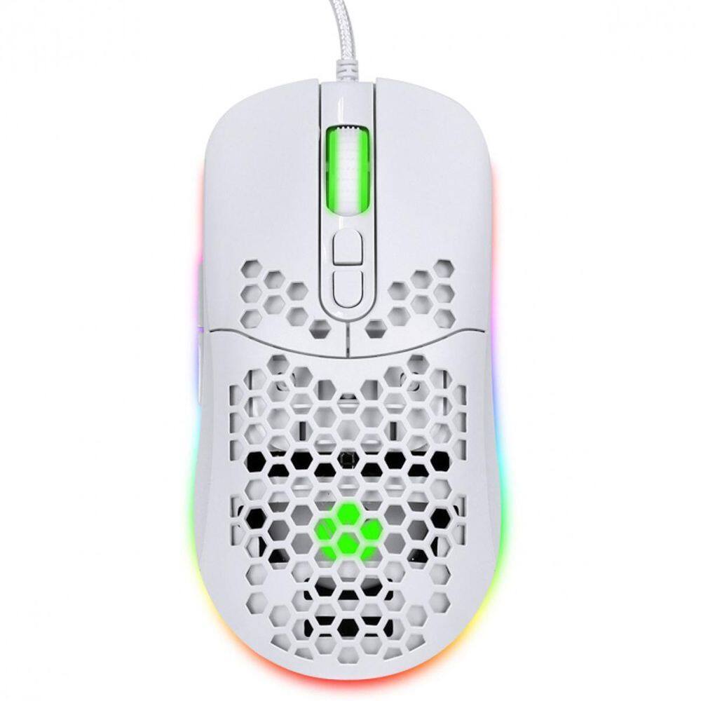 Mouse gamer com furo | Casas Bahia