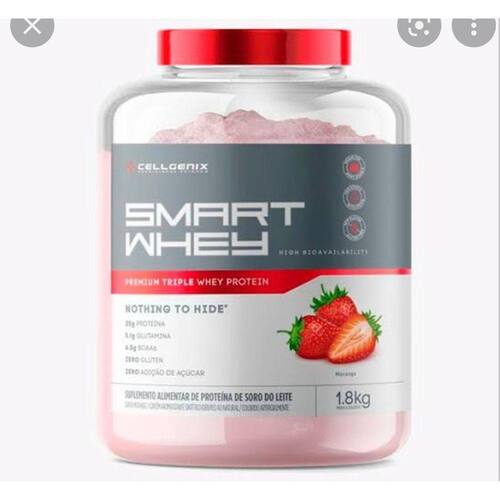 Smart Whey Premium Triple Whey Protein | Casas Bahia