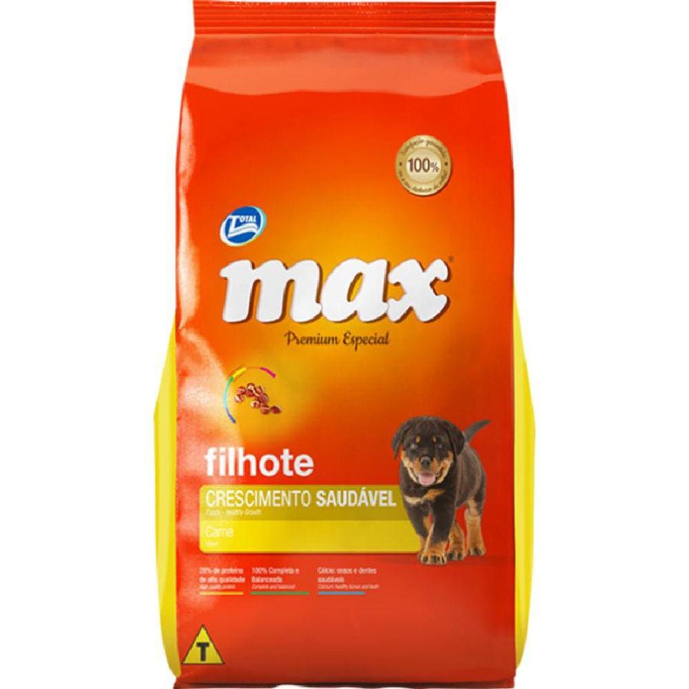Racao max filhote carne Black Friday | Vale Pix - Casas Bahia