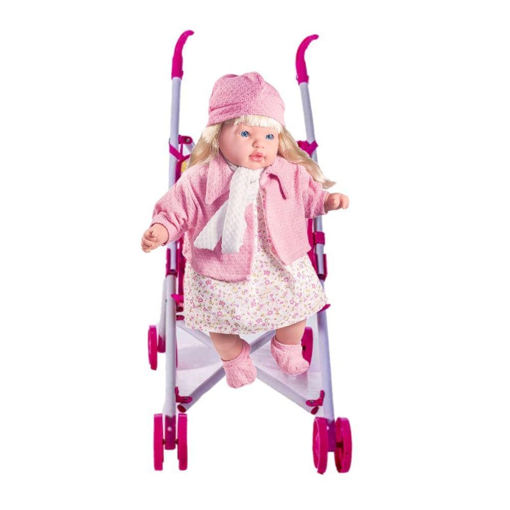 Boneca que fala e canta | Casas Bahia