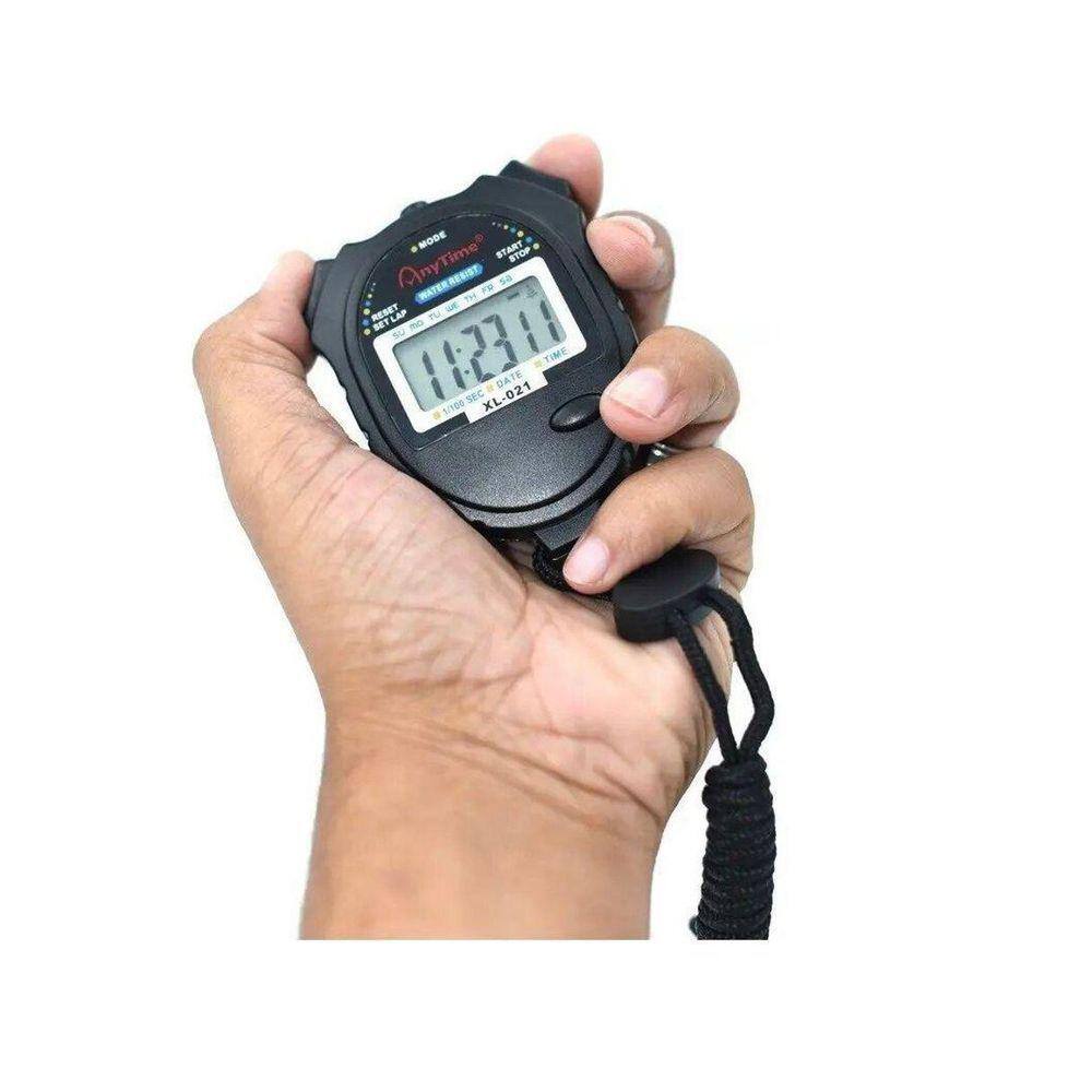 Cronometro mao digital anytime | Casas Bahia