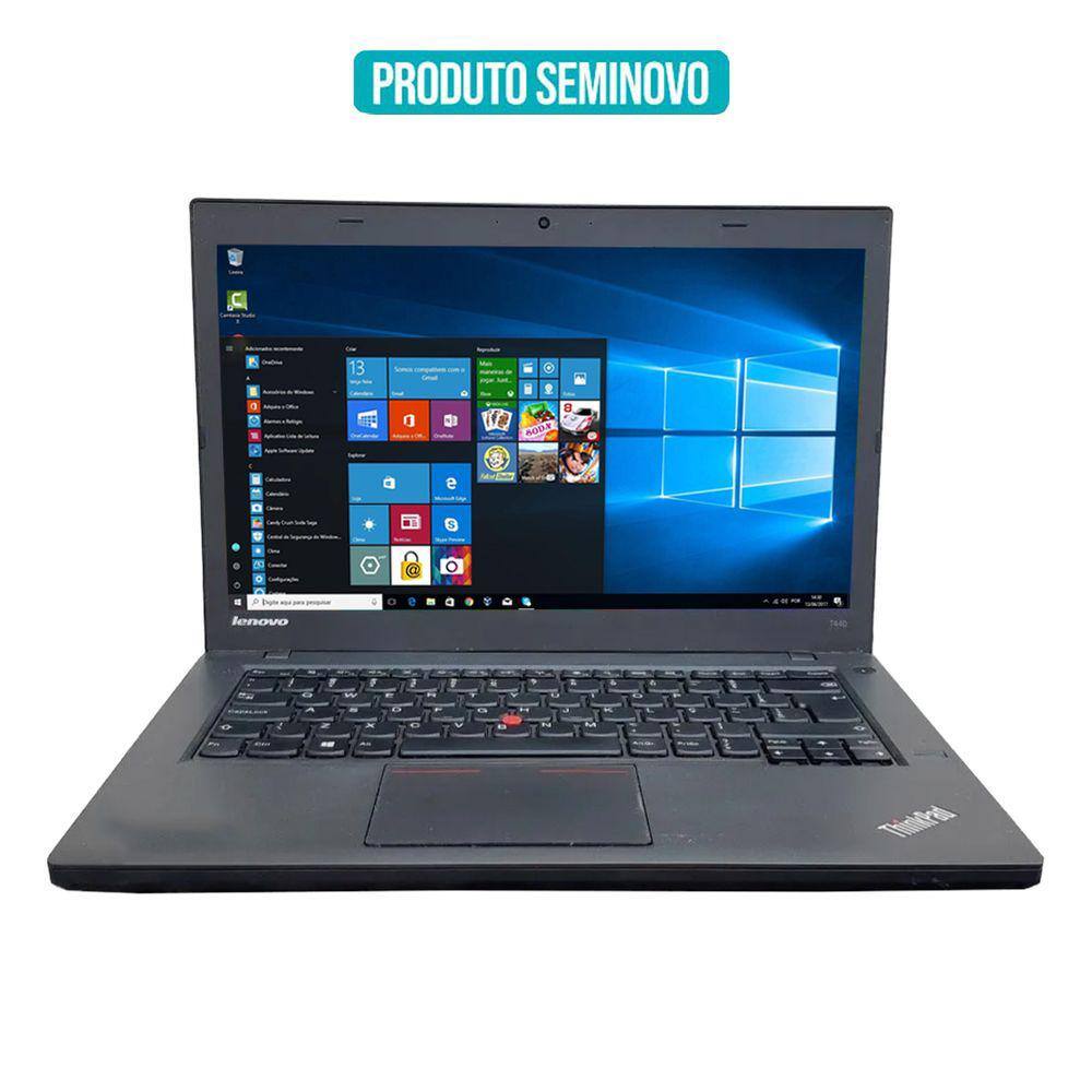 Notebook lenovo thinkpad e14 i3 8gb ram 1tb hd tela14 Black Friday ...