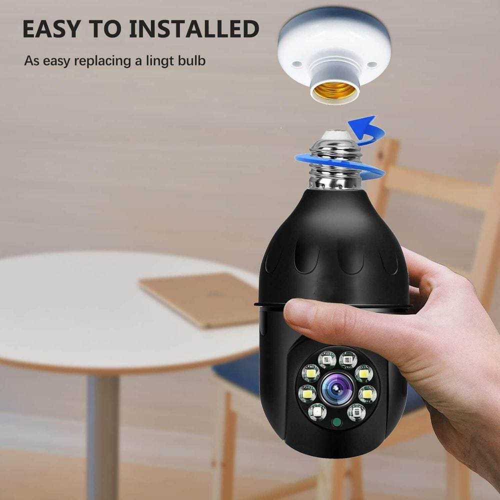 Lampada camera de seguranca wifi | Casas Bahia