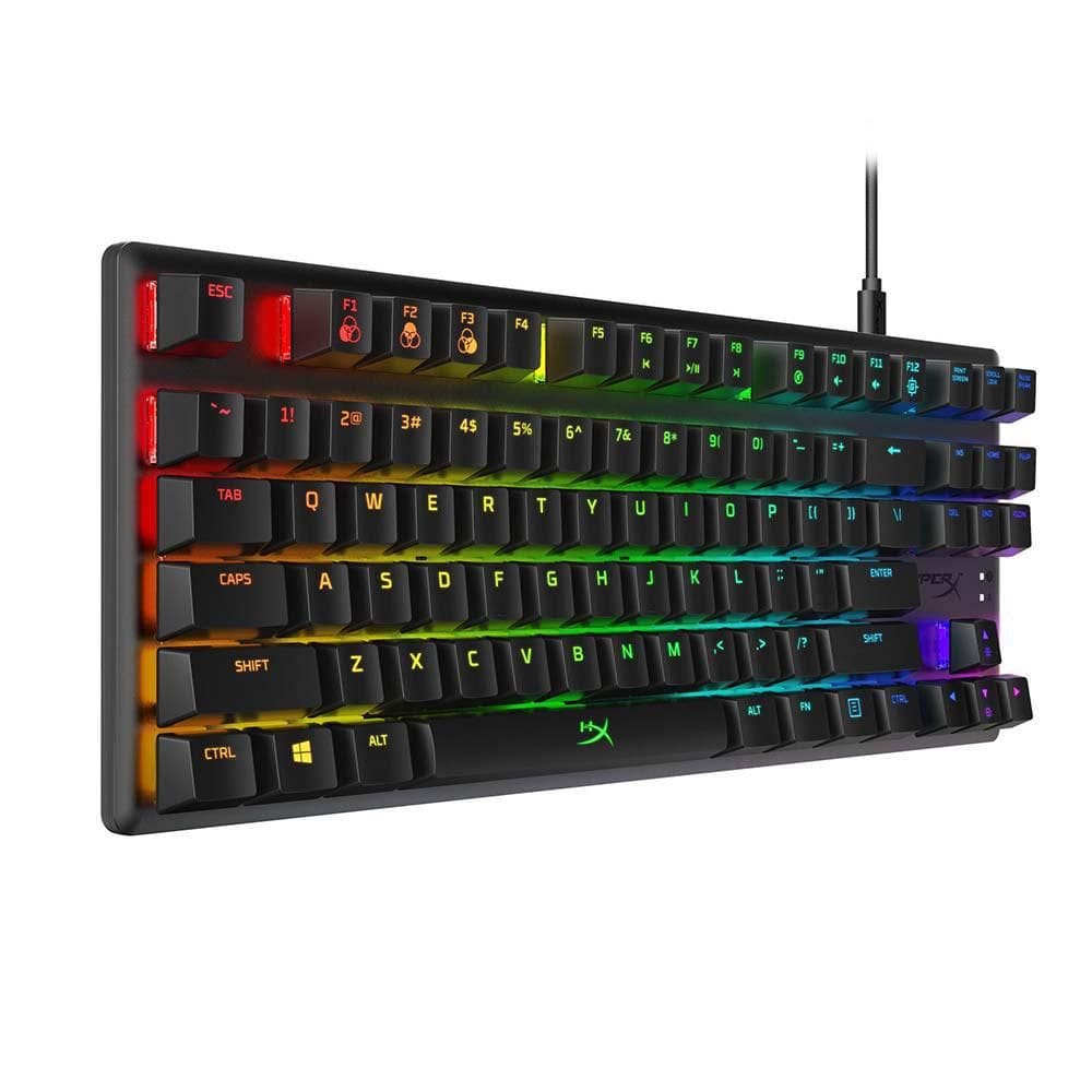 Teclado gamer mecanico hyperx alloy | Casas Bahia Teclado gamer mecanico hyperx alloy | Casas Bahia