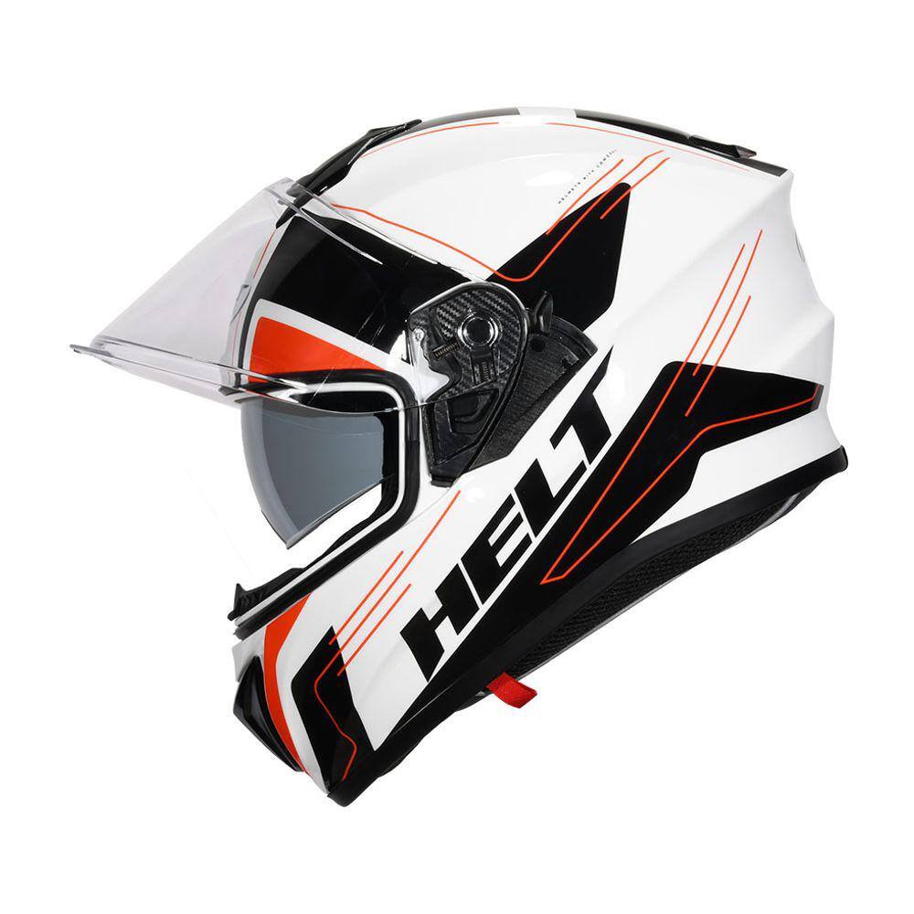 Capacete Motocross Trilha Helt Cross Vision Glass | Casas Bahia