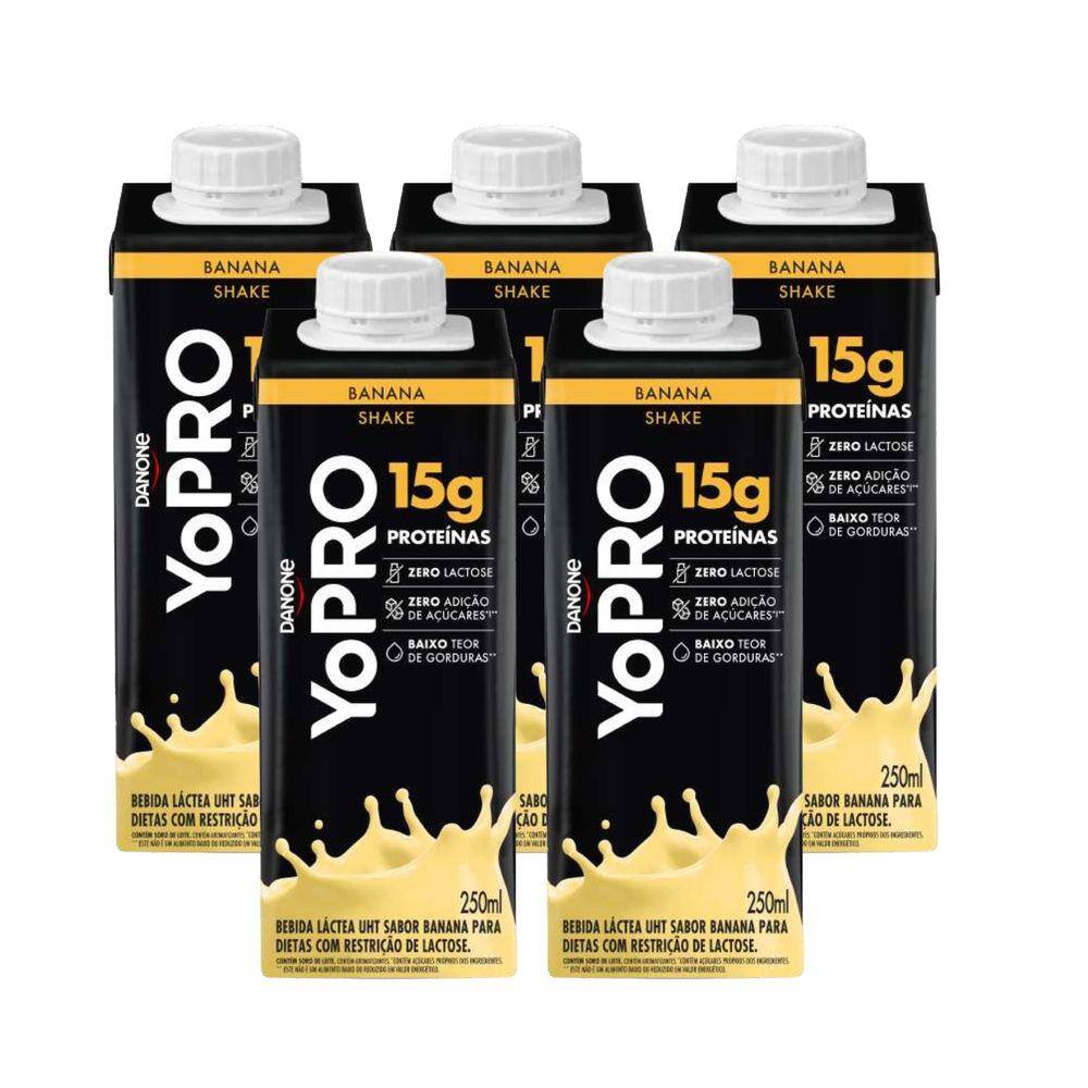 Bebida lactea15 g proteinas | Casas Bahia