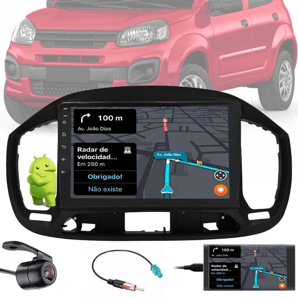 Central multimidia com a moldura do uno | Casas Bahia