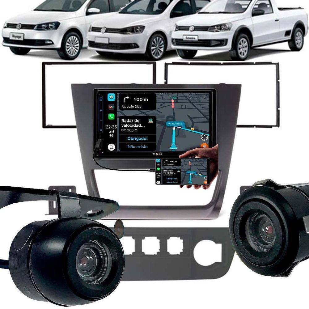 Moldura central multimidia gol g2 | Casas Bahia