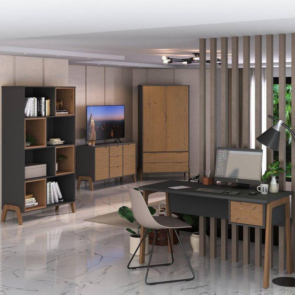 Guarda roupa e home office | Casas Bahia