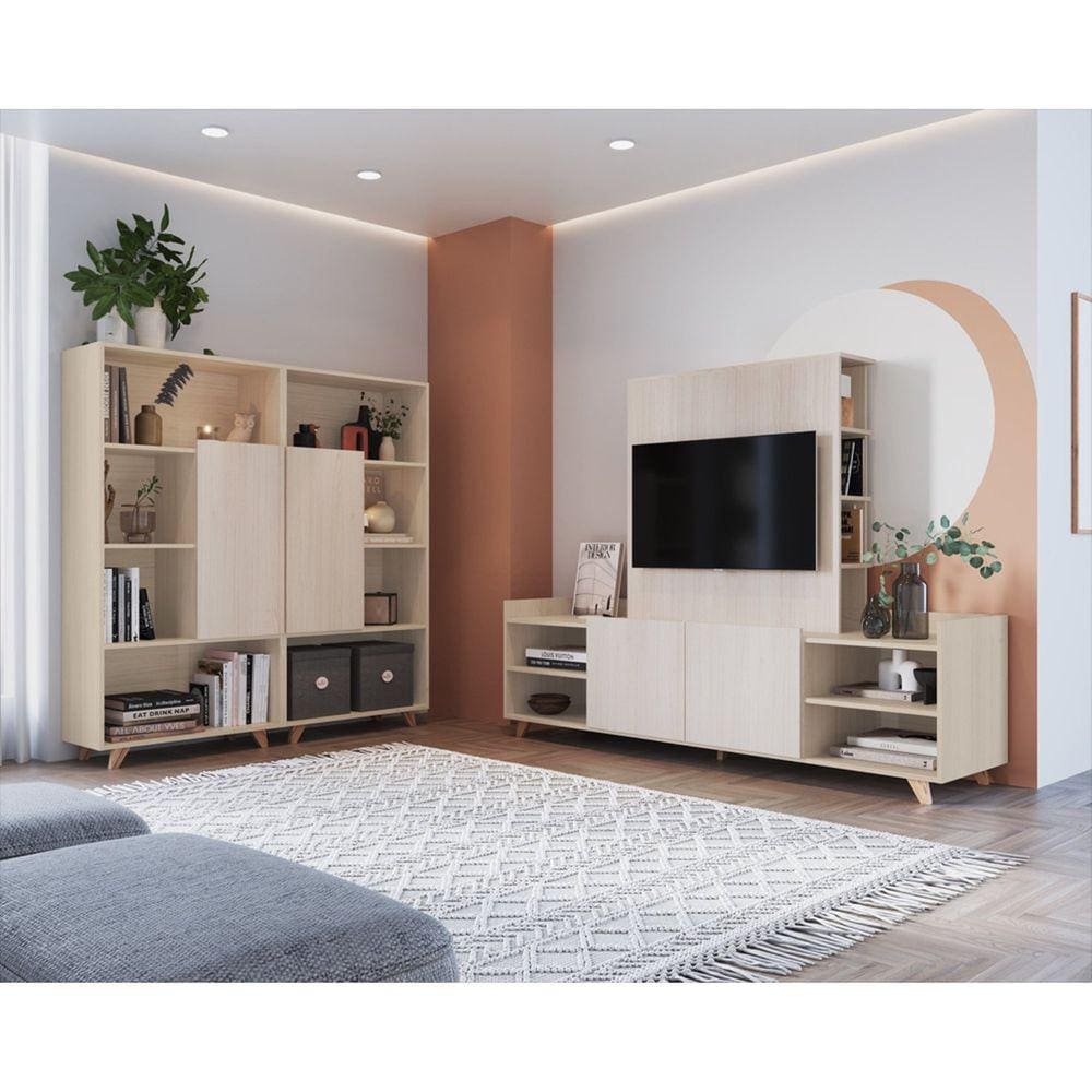 Estante sala completa | Black Friday Casas Bahia