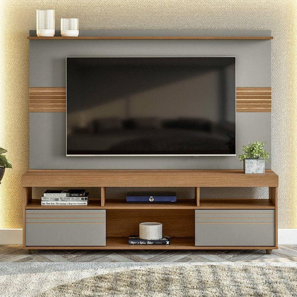 Rack e painel samba yescasa | Casas Bahia