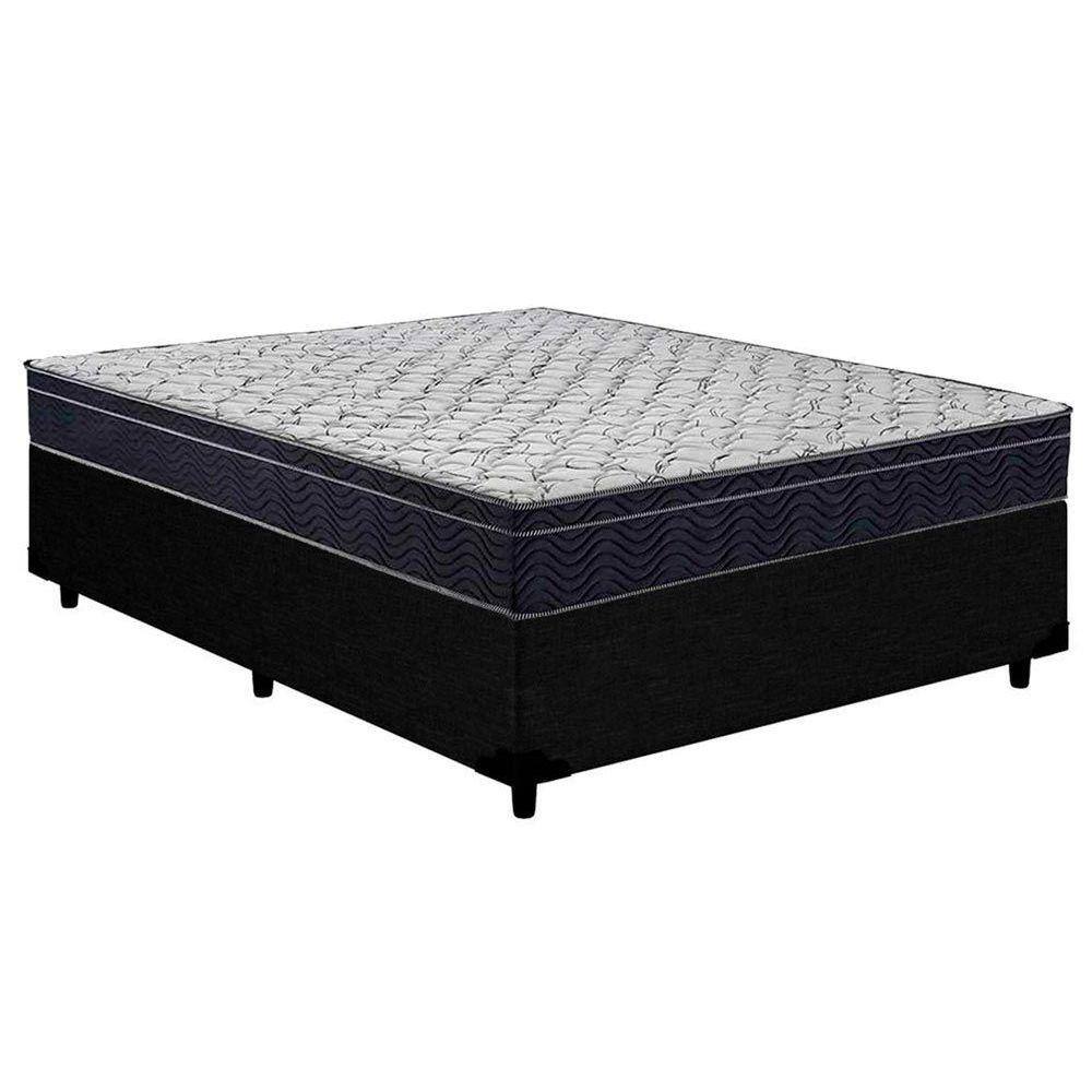 Cama box casal ortobom ortopedico quim Black Friday | Vale Pix - Casas ...