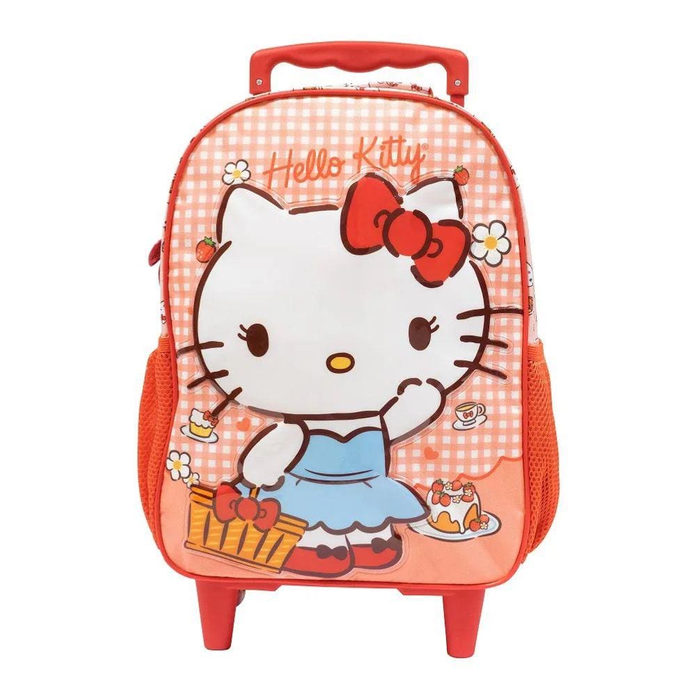 Mochila com rodinha hello kitty | Casas Bahia Mochila com rodinha hello kitty | Casas Bahia