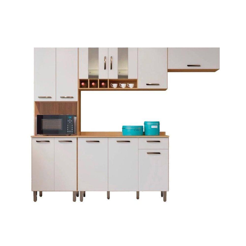 Armario cozinha completa batira zafira | Casas Bahia