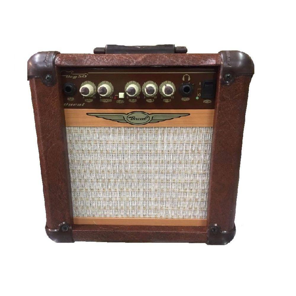 Cubo amplificador oneal guitarra ocg 50 rms6 polegadas 20w preto Black ...