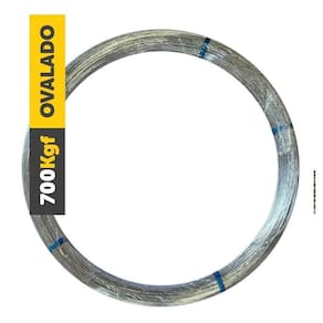 Arame liso cerca rural gerdal g 700 | Casas Bahia