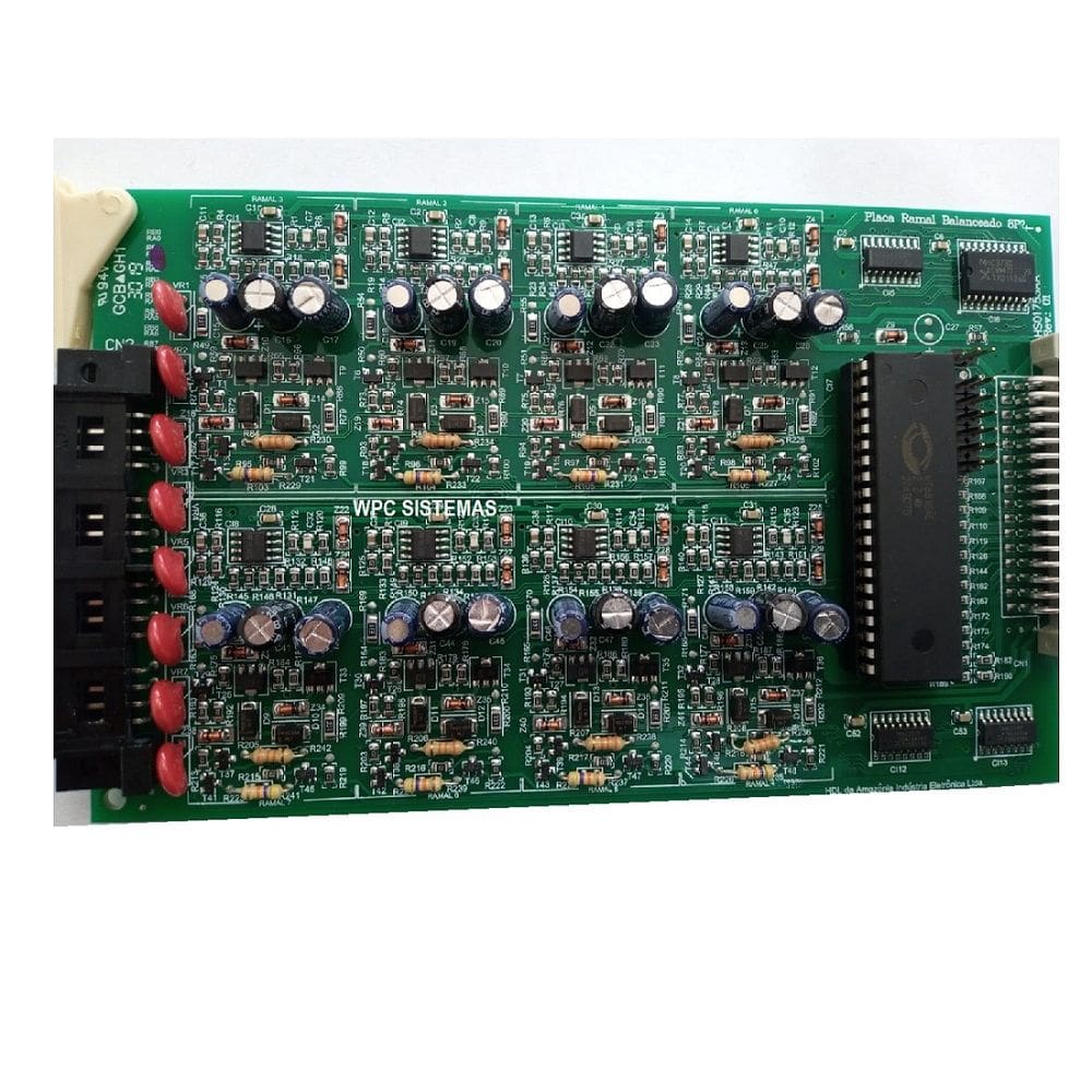 Placa balanceada8 ramais hdl | Casas Bahia