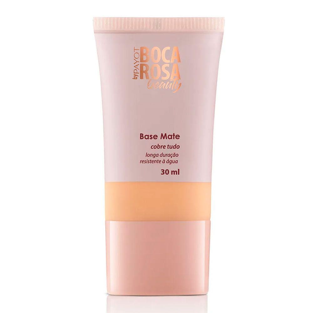 Base liquida matte perfect hd 30ml boca rosa beauty by payot juliana ...