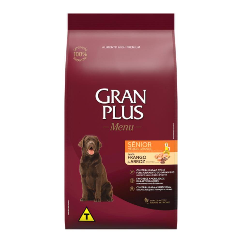 Racao gran plus racas pequenas cachorro adulto sabor ovelha e arroz 15 ...