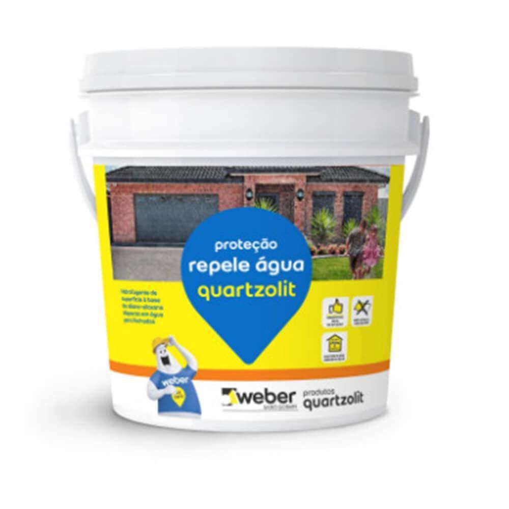 Hidrofugante repele agua quartzolit | Casas Bahia