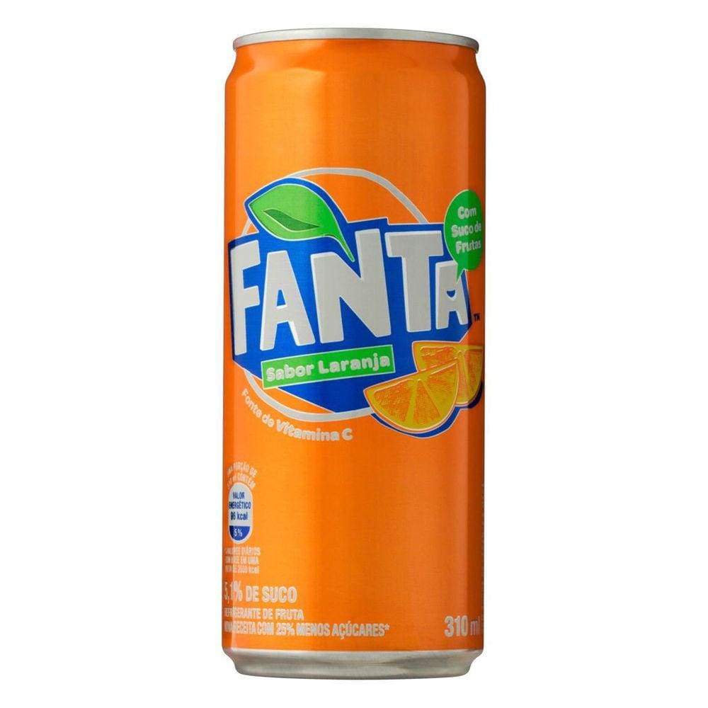 Refrigerante fanta laranja 250ml | Casas Bahia