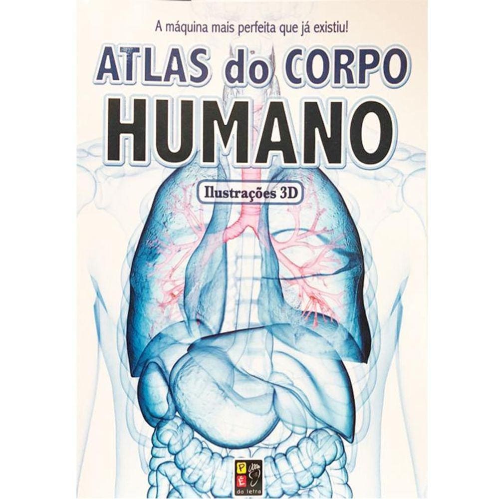 Atlas do corpo humano online | Casas Bahia