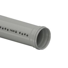 Cano esgoto 100 6 metros | Casas Bahia