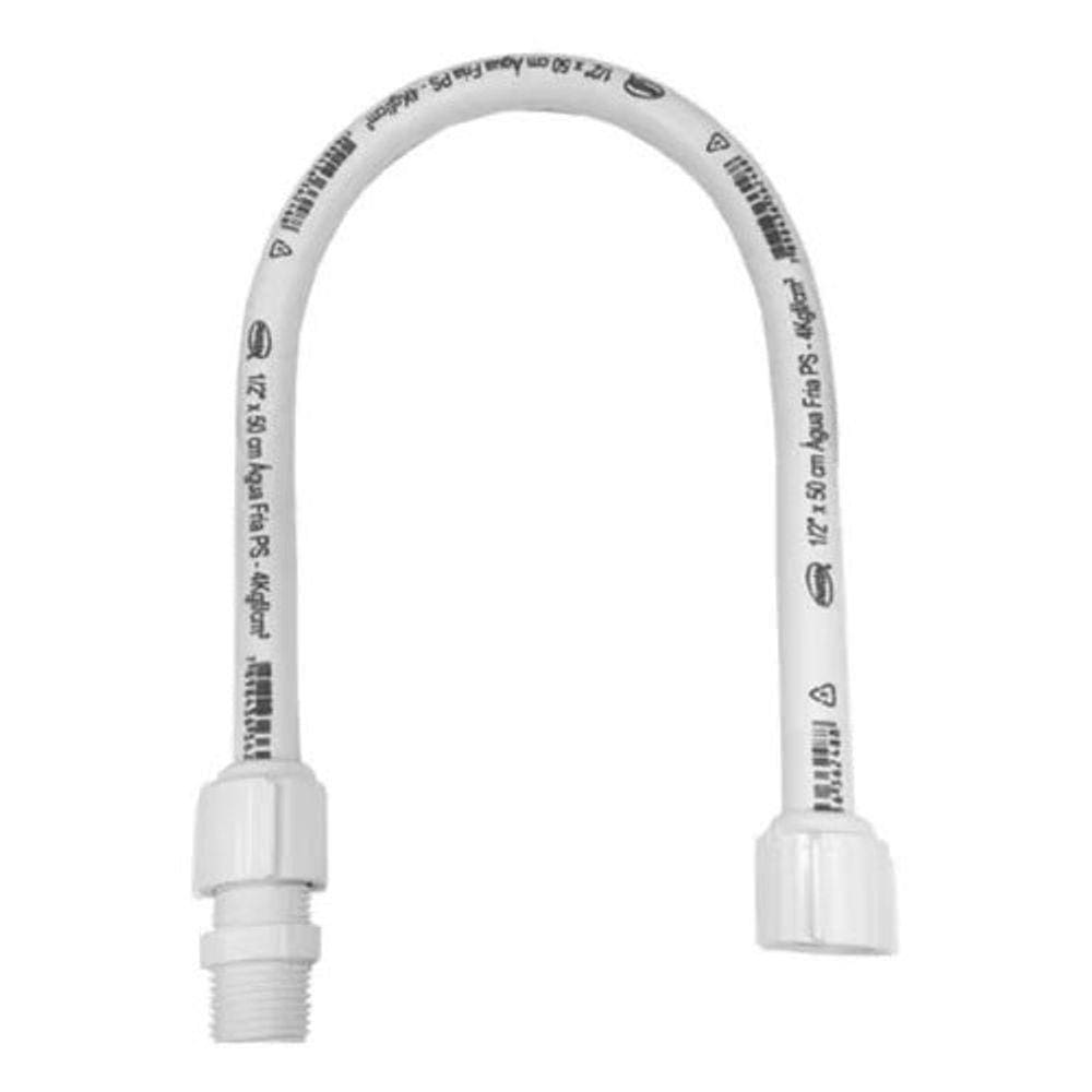 Engate flexivel tigre pvc 40cm kit com 10 unidades | Casas Bahia