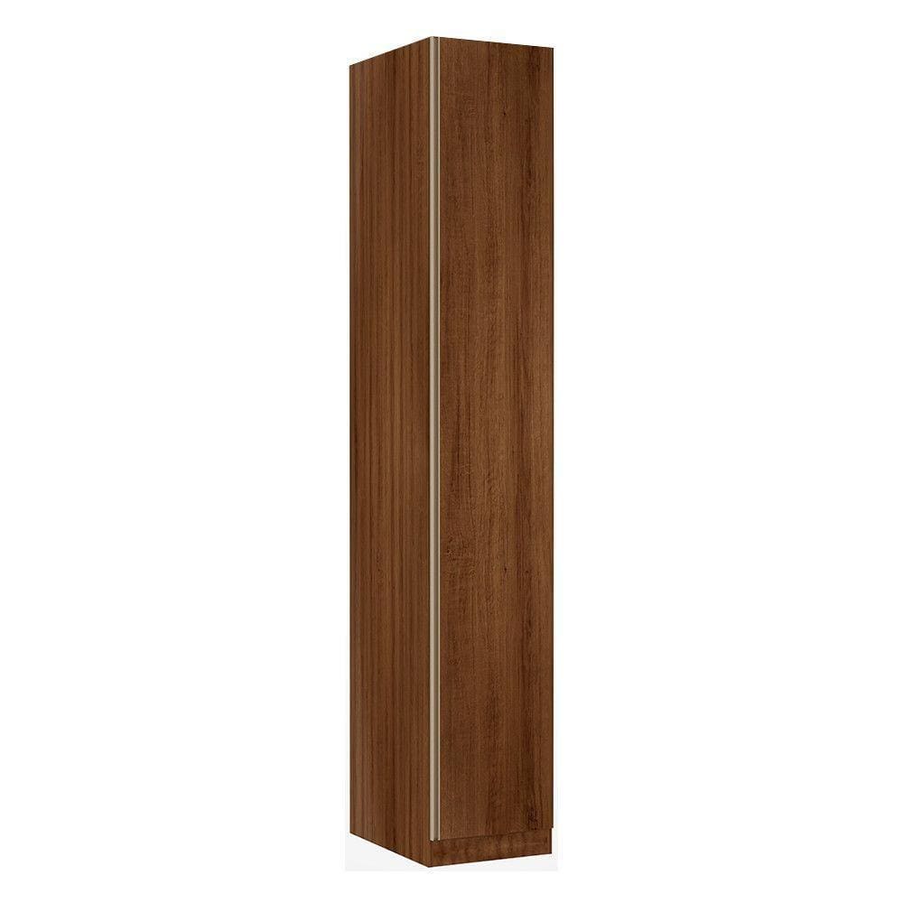 Guarda roupa com prateleira 1 porta com roda | Casas Bahia