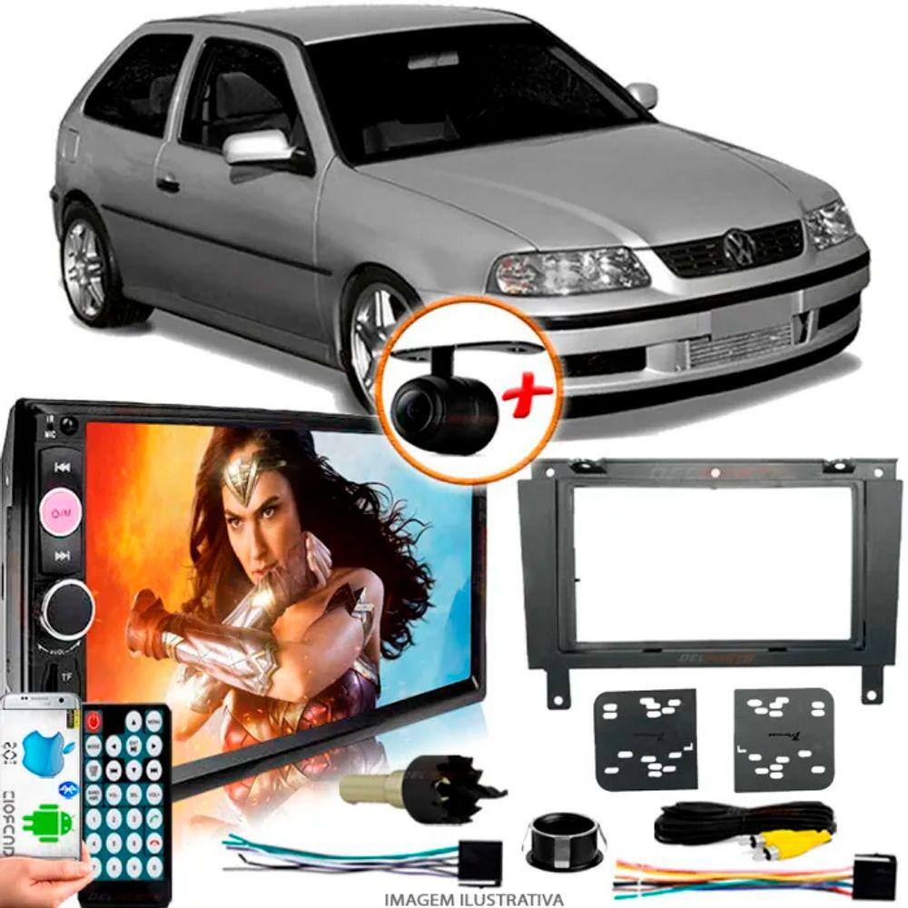 Central multimidia gol original | Casas Bahia