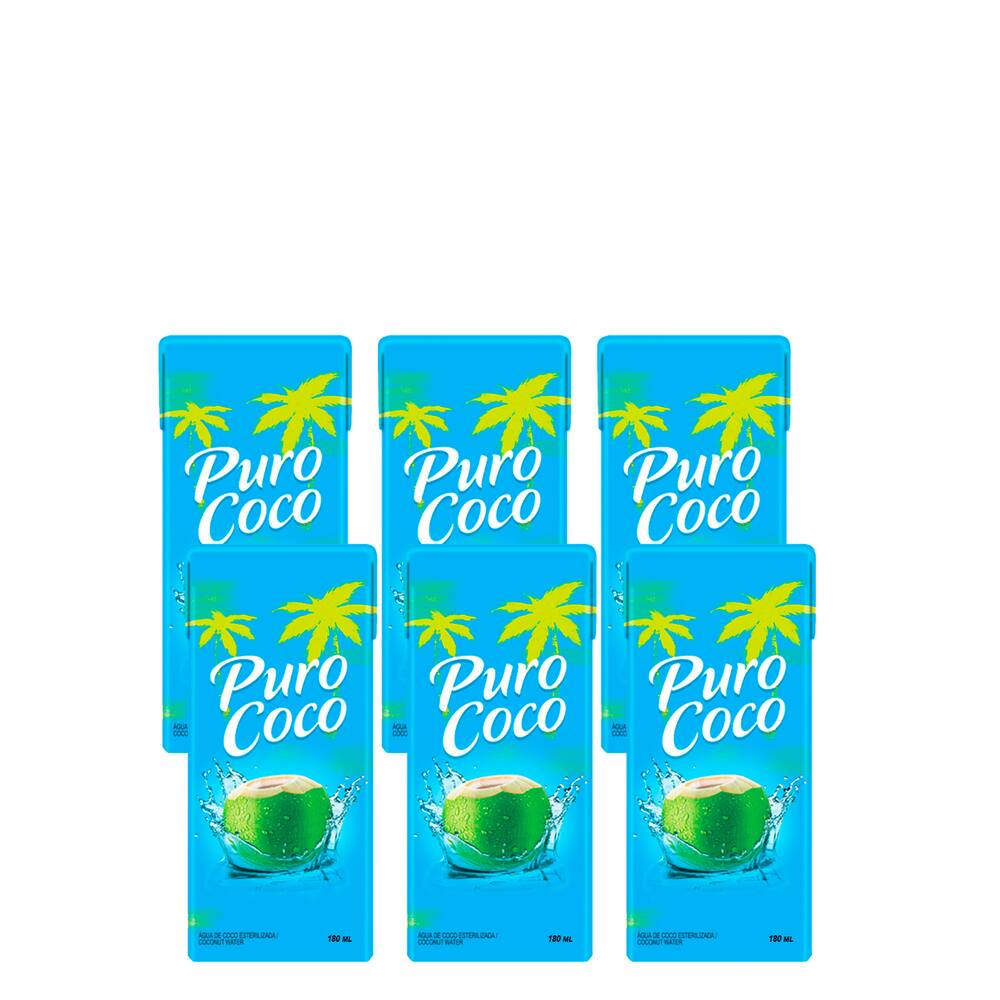 Agua coco no copo | Casas Bahia