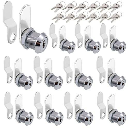 12 Pack Premium Cabinet Cam Locks | Casas Bahia