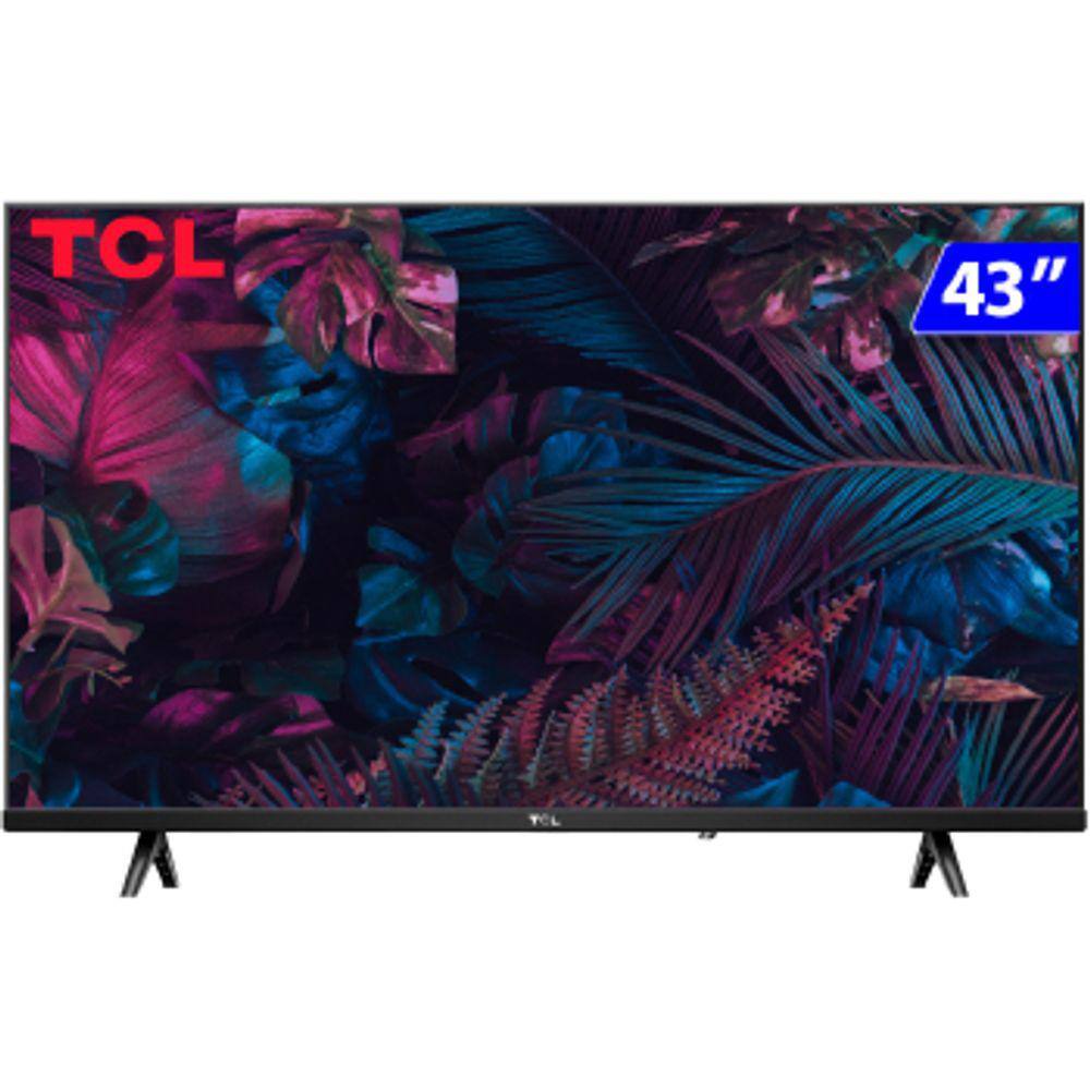 Smart tv tcl com comando voz e full hd | Casas Bahia