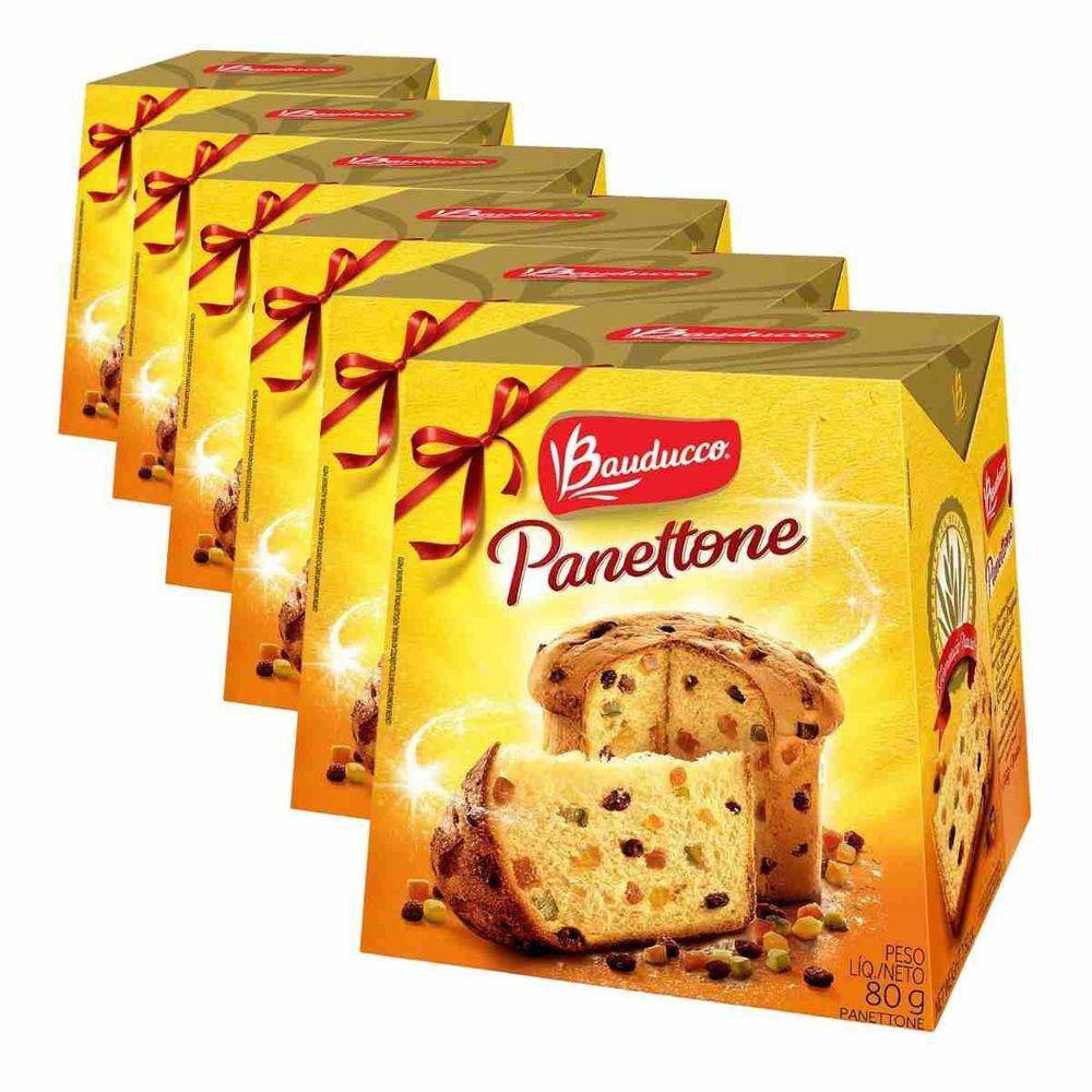 Mini Panetone Da Bauducco Chocolate Casas Bahia