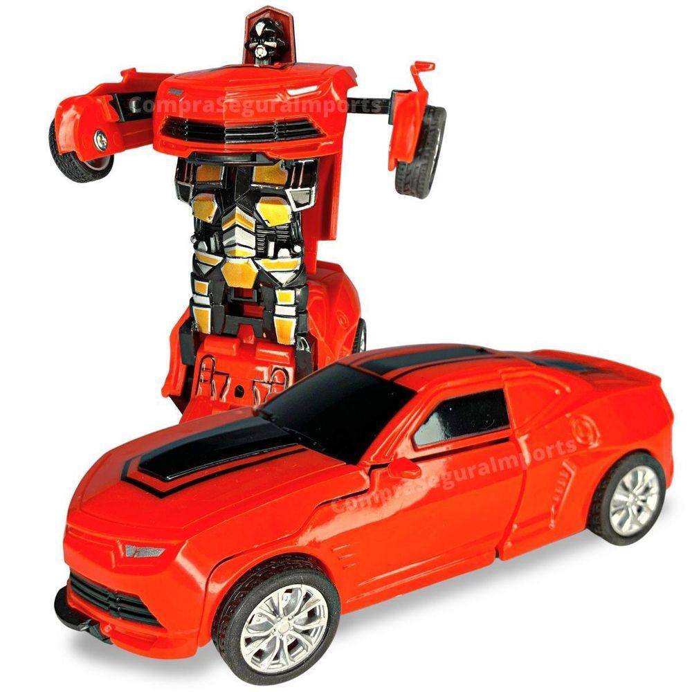 Carro robo transformers manual | Casas Bahia